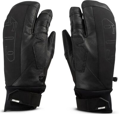 509 Fisticuff Trigger Finger Mens Snow Mittens Black | eBay