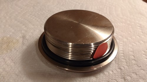 Hawke 487 Domed Head Stopping Plug, M50, Certified ATEX IECEx | eBay