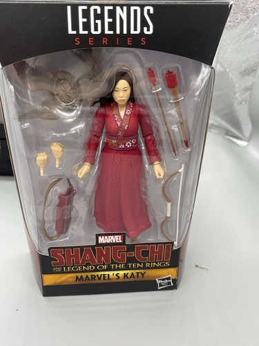 Marvel’s Katy Marvel Legends Shang-Chi Ten Rings 6" Figure. C-2 ...