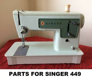 Original Singer 449 Sewing Machine Replacement Repair Parts | eBay
