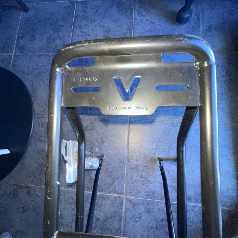 NEW Tubus FAT Rack Rear Eyelet Black 26`/29` | eBay