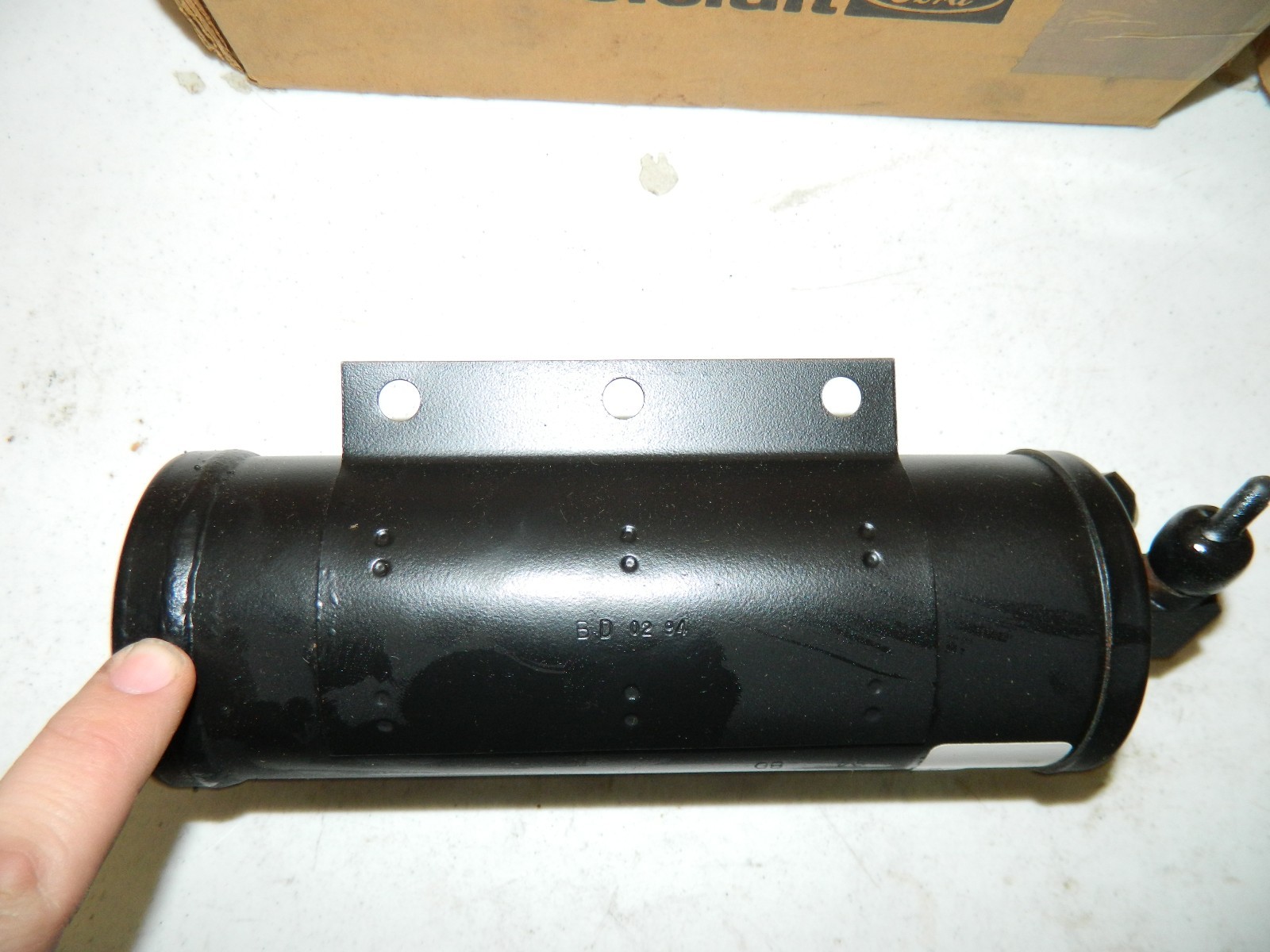 New OEM Ford Medium Heavy Truck A/C AC Air Conditioner Receiver Drier ...