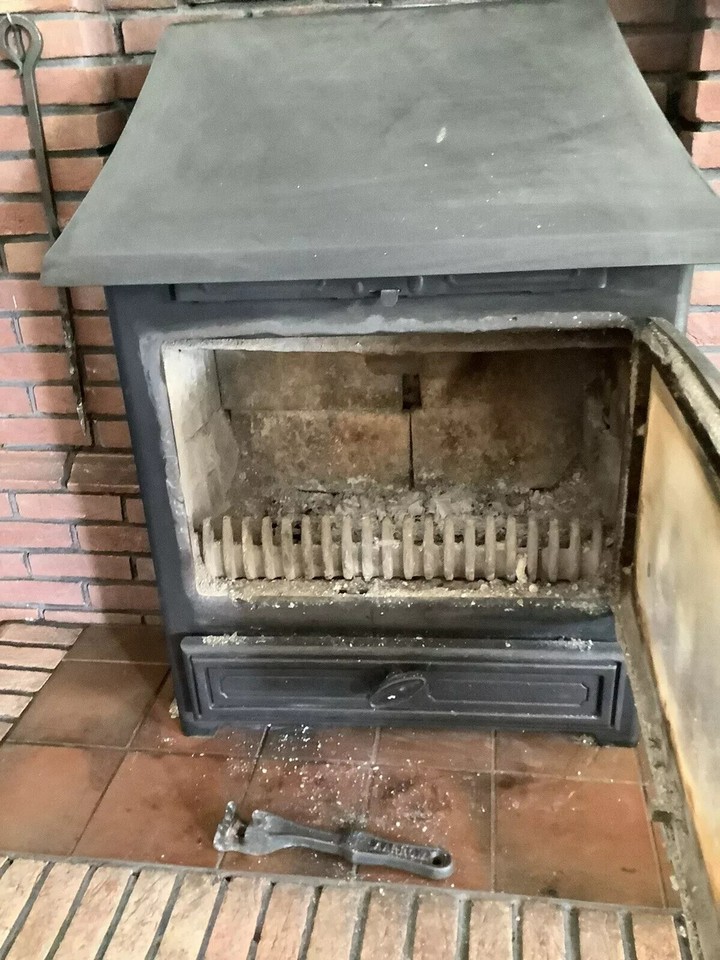 Evolution 7 Arrow 7kw, Stove, MULTIFUEL, (log,wood+burner), DEFRA, eco ...