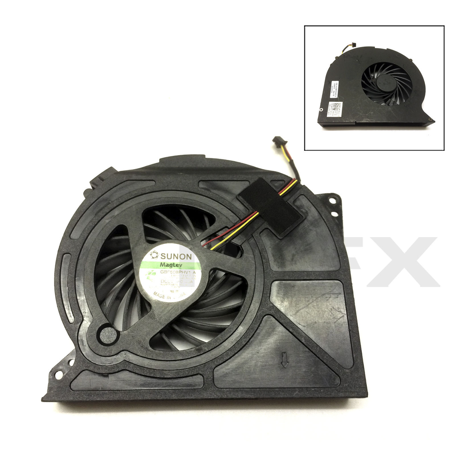 GENUINE NEW DELL XPS 17 L701X L702X CPU FAN XKD45 0XKD45 4JGM7FAWI00 | eBay