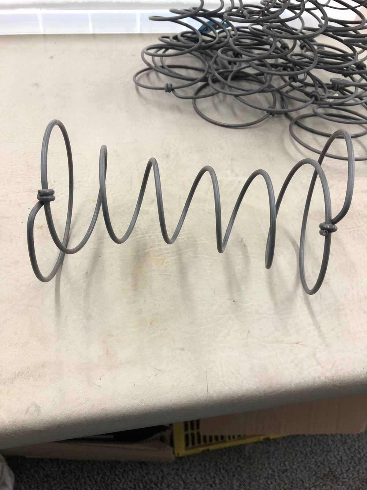 1 x 3" Double cone coil upholstery springs Brand New - (9G) -Seating ...