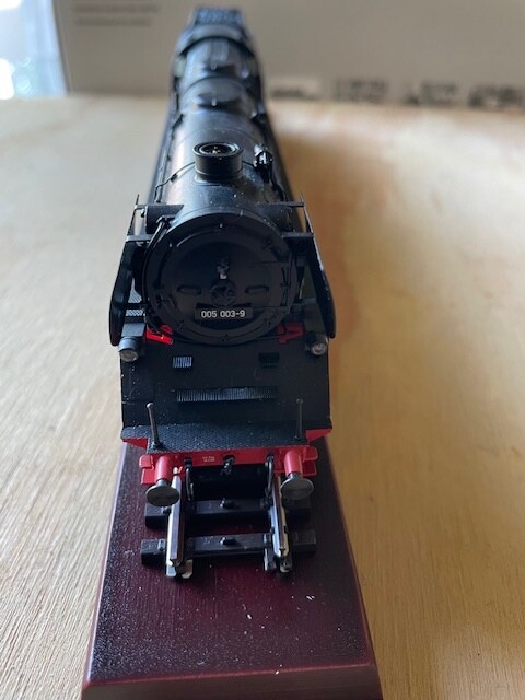 MARKLIN HO 39051 - 05 EXPRESS STEAM LOCOMOTIVE MHI DEALER LOCO 2010 | eBay