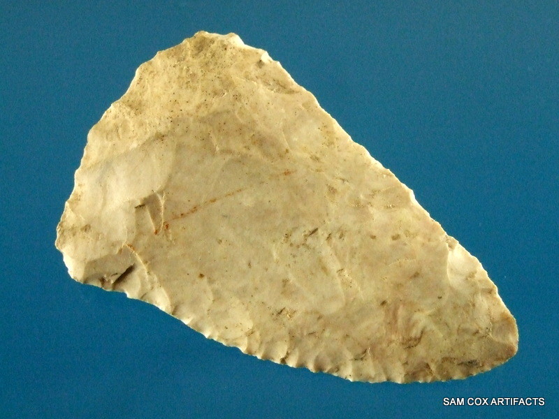 Super Fine Authentic Kentucky Boyles Flint Cobbs Triangular Knife Arrowheads | eBay