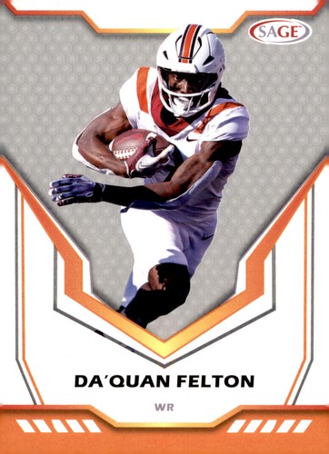 2024 SAGE HIT #79 Da'Quan Felton Silver | eBay