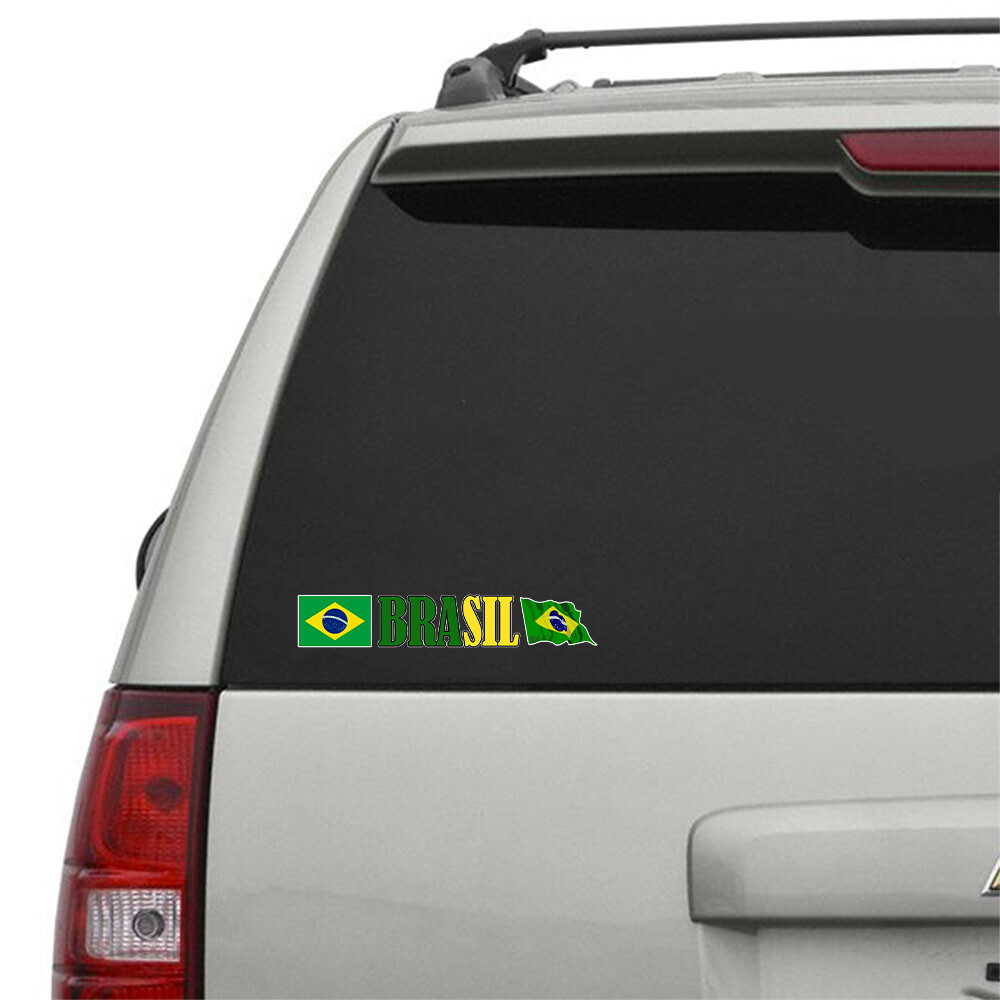 Brasil Vinyl Decal Sticker car Window Wall Phone Multiple Sizes | eBay