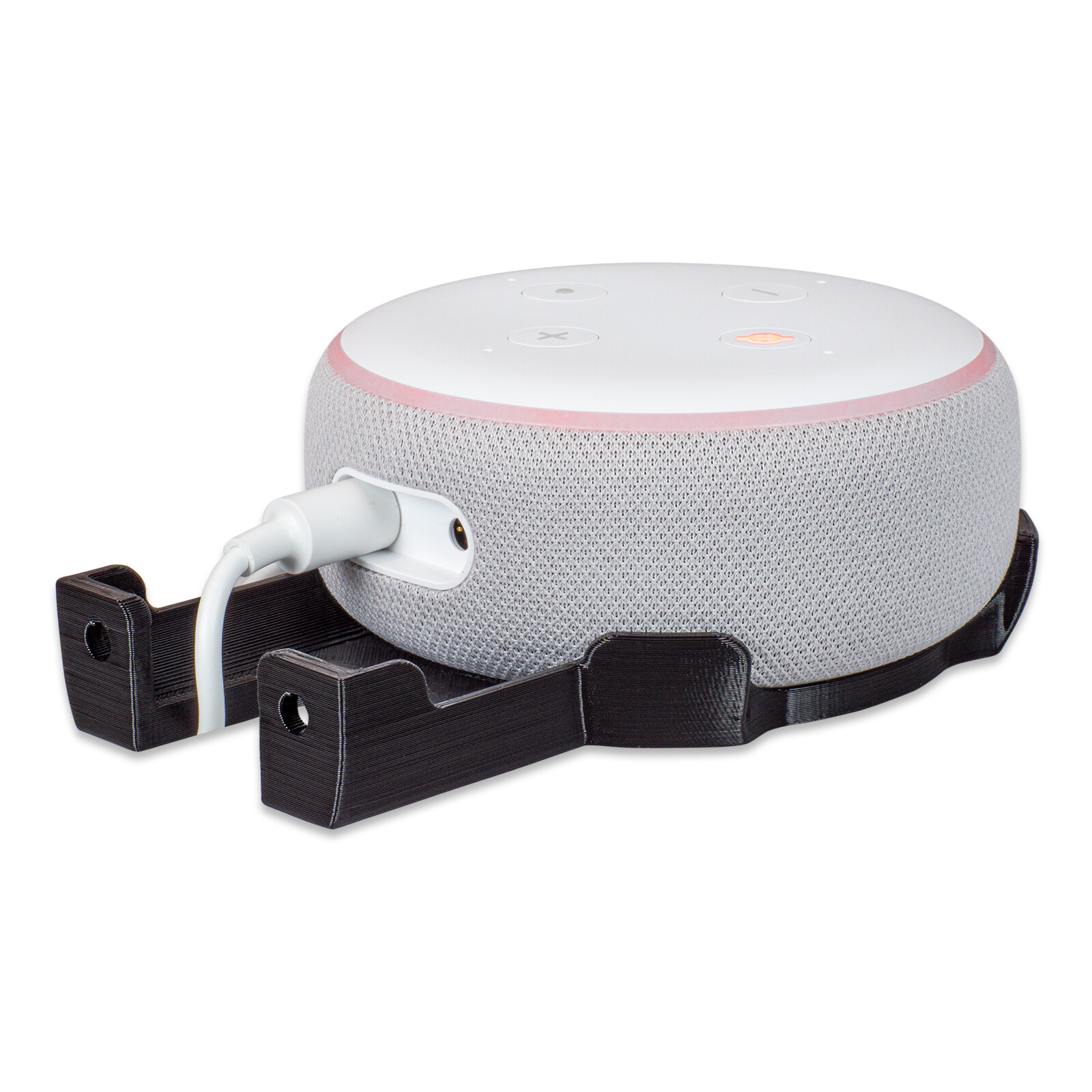 Wall Mount for Amazon Echo Dot 3rd Generation Gen with Clock Wall ...