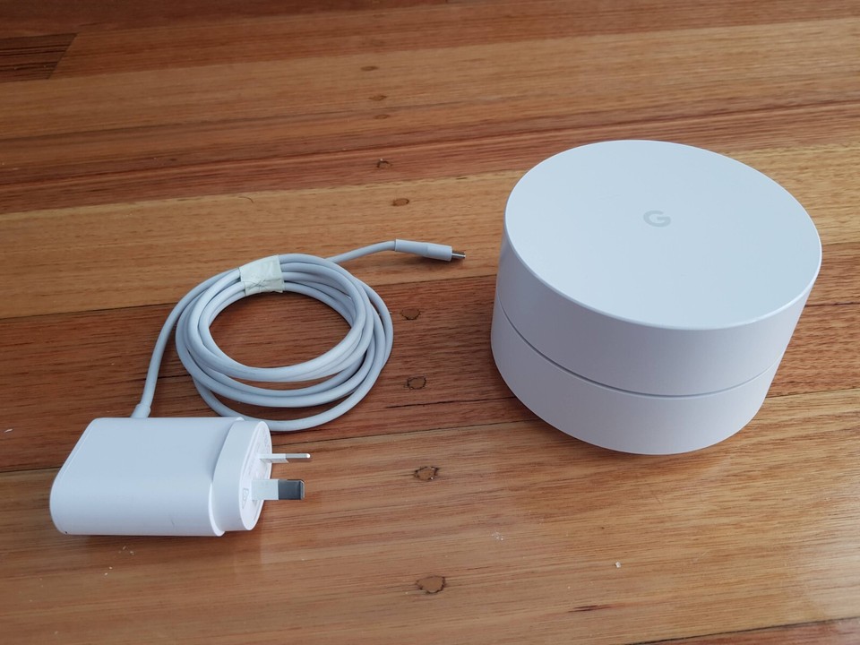 Google Wifi Mesh Router / Access Point - AC-1304 - AS NEW Condition ...