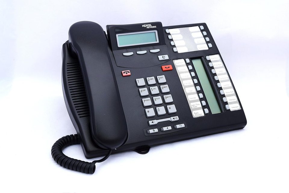 Norstar T7316E Charcoal Speaker Phone 313114734700| eBay