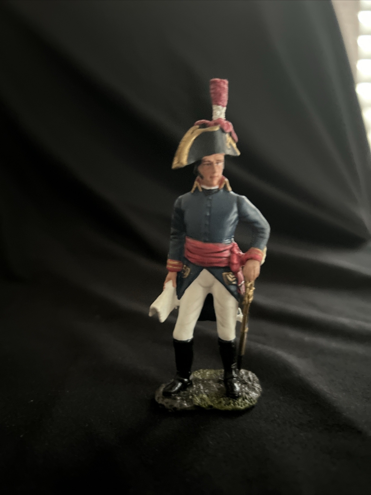 1/30 HACHETTE COLLECTION KING&COUNTRY NAPOLEONIC GENERAL REYNIER 1771 ...