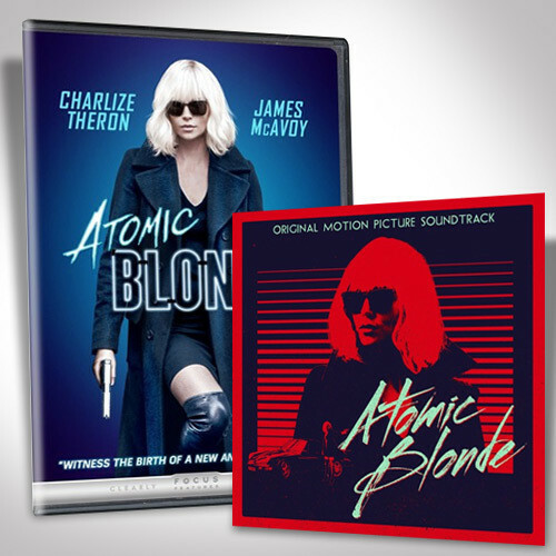Atomic Blonde Dvd Bundle (DVD) for sale online | eBay