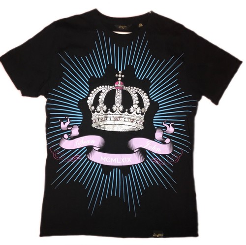 T Shirt RARE Sean John P Diddy Sean Combs Birthday 1969 Crown w Bling ...