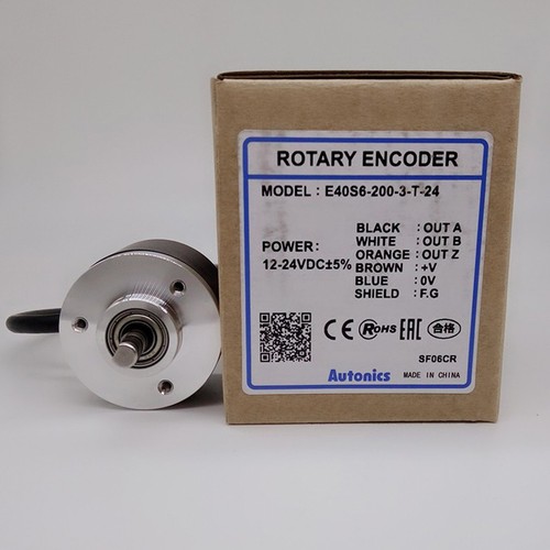New 1PC For Autonics E40S6-200-3-T-24 rotary encoder Free Shipping | eBay
