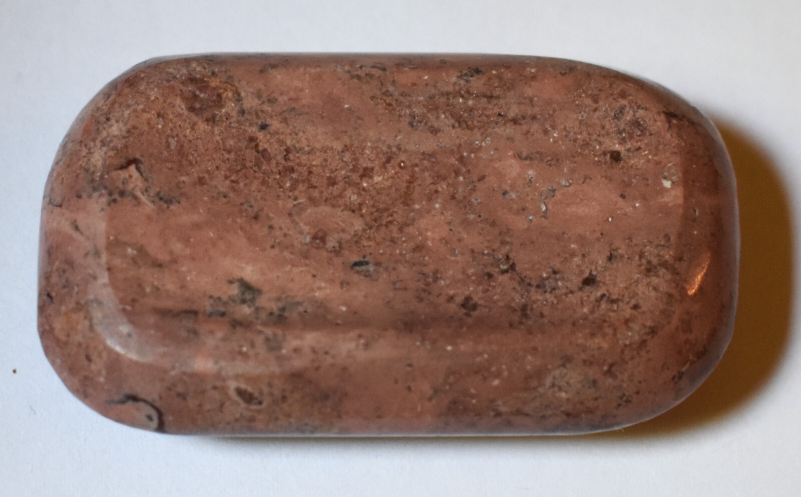 Pink Epidote Natural Blue Ridge Mountains North Carolina Hand Carved ...