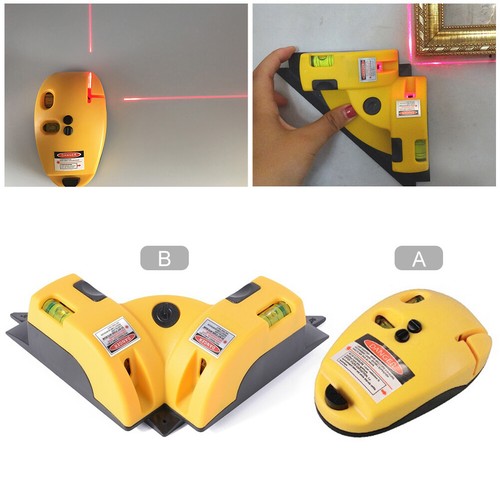 Laser Line Projection Square Level Right Angle Triangle Lines Laser ...