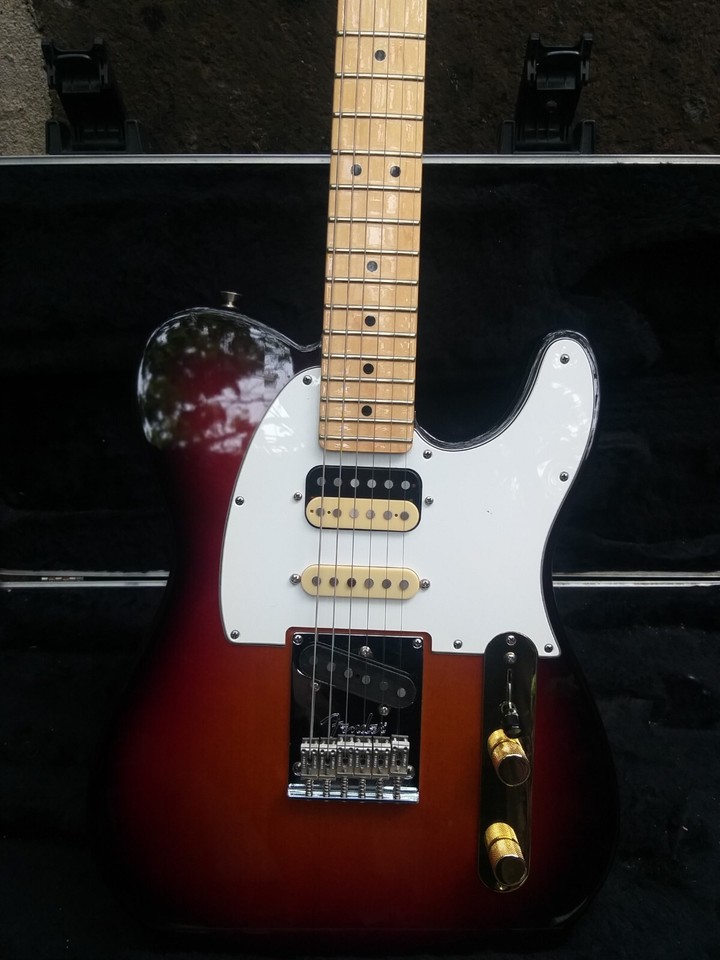 fender american standard telecaster guitar SSH | eBay