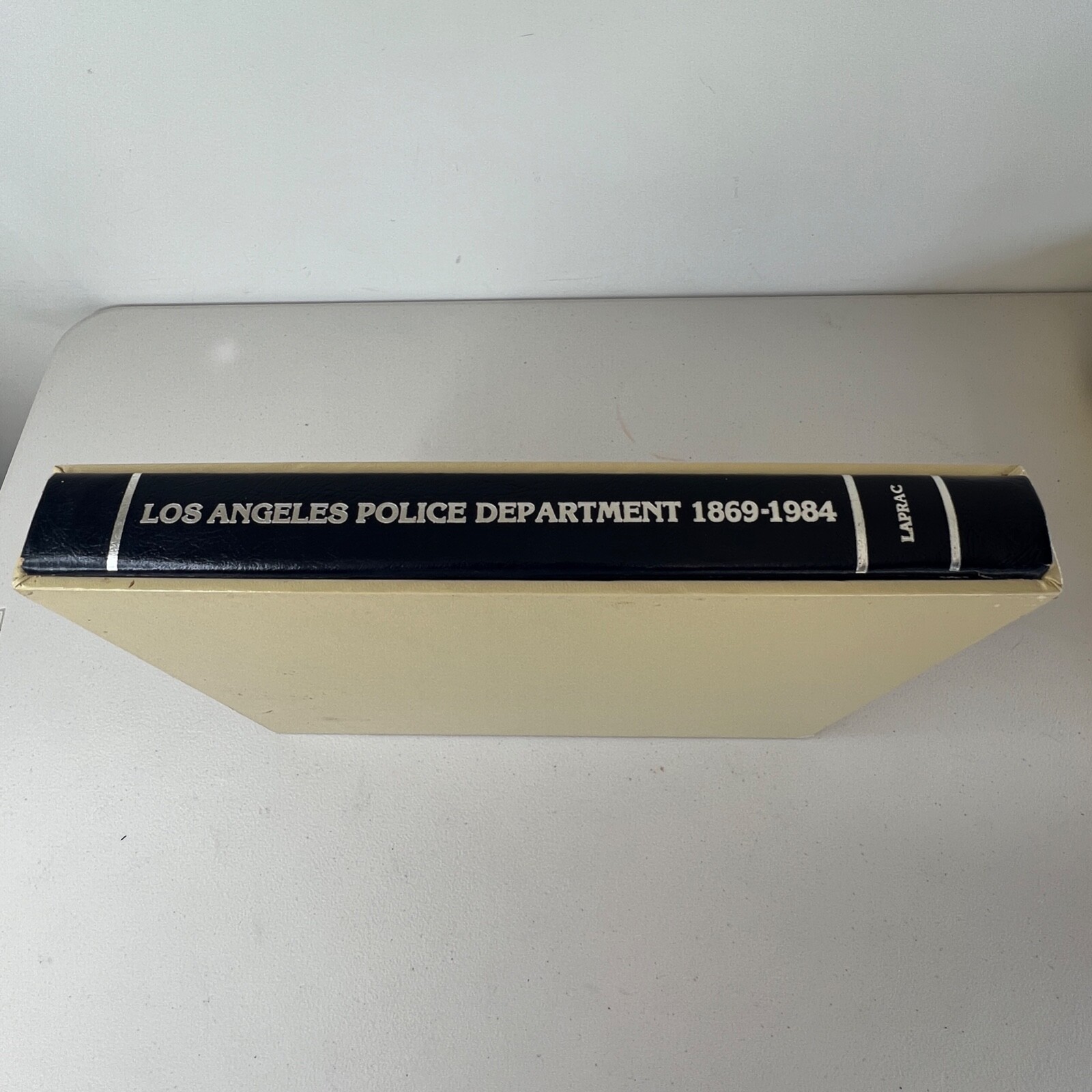 LAPD Los Angeles Police Department 1869-1984 Commemorative Book w ...