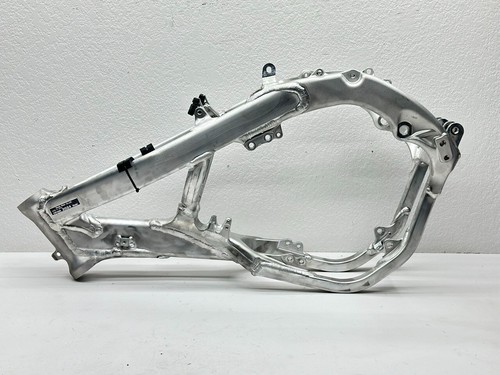 New 2024 Honda CRF450R Frame Main Chassis Hull Silver Aluminum CRF 450R ...