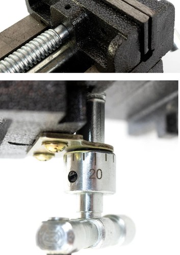 Precision Cross Vise Heavy Duty Vise Two-way Mobile Vise Work Bench ...