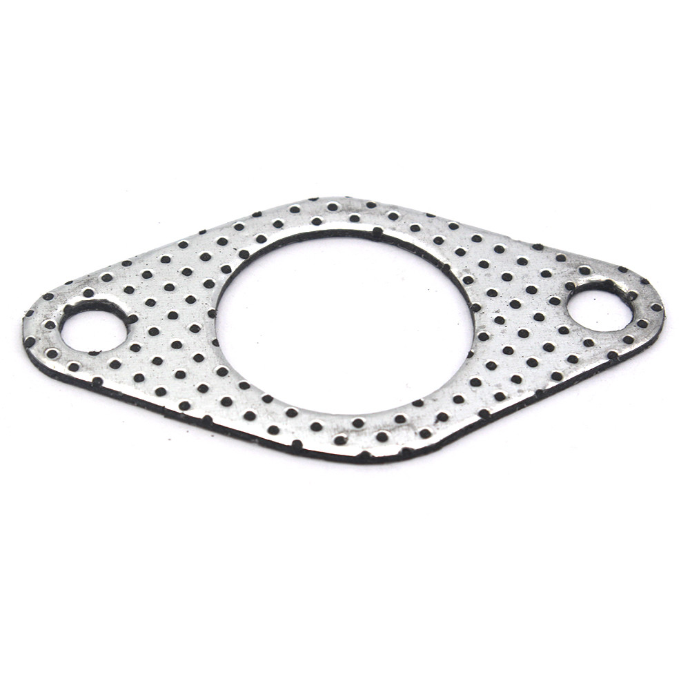 10PC WASTEGATE GASKET FIT FOR TIAL DUMP 2 HOLE PIPE TURBO DOWN PIPE EX ...