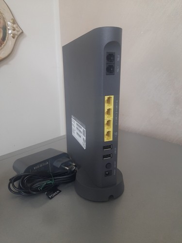 NUOVO MODEM ROUTER VODAFONE WI-FI 6 STATION WIFI 8 ANTENNE SOLO X LINEA ...