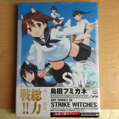 Art Works Book Shimada Fumikane STRIKE WITCHES ART WORKS OF Fumikane | eBay