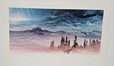 MICHAEL ATKINSON "Serenity" Signed Numbered Art Print, Number 28/950 29 ...