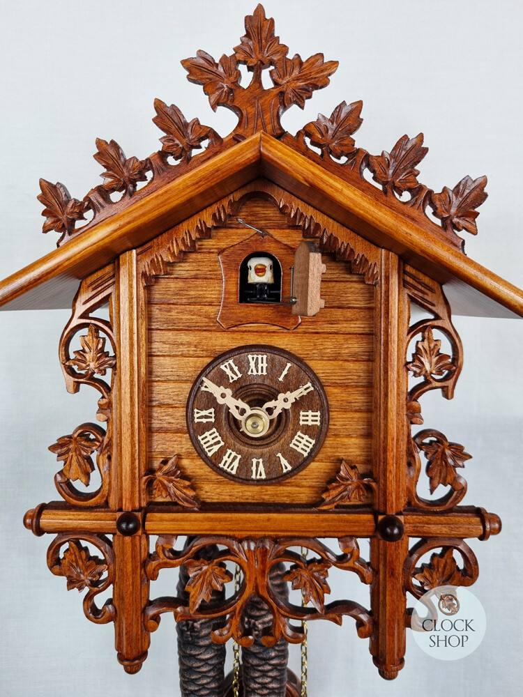 Railroad House 1 Day Mechanical Cuckoo Clock 27cm By ROMBA | eBay
