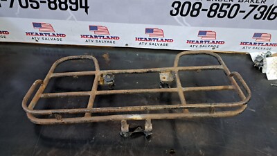 Yamaha TRI MOTO 200 YTM 200 Rear Rack and Hardware | OE | Steel