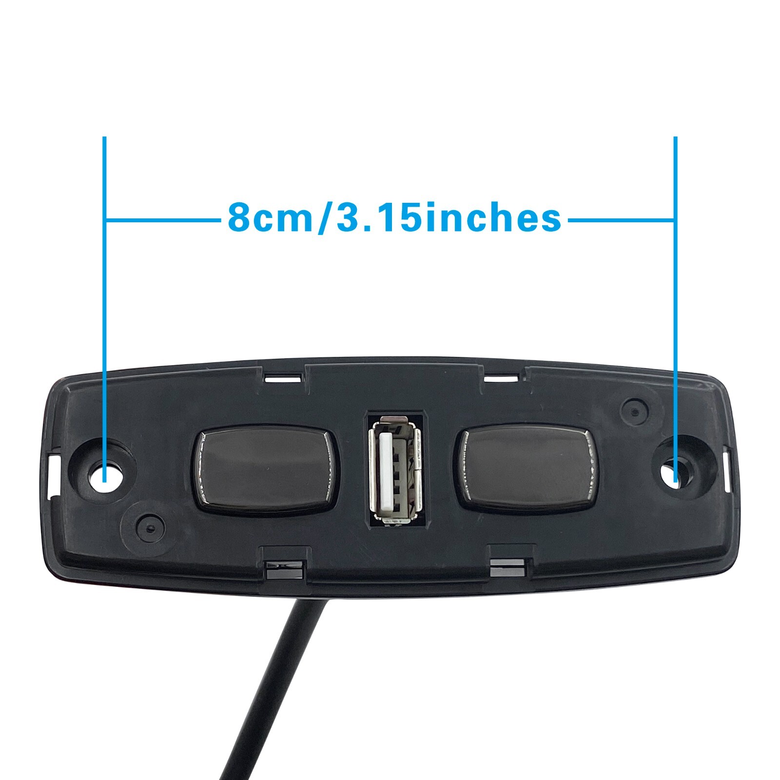 Kaidi KDH120-005 Power Recliner 4 Button 5 Pin Switch Hand Control with ...