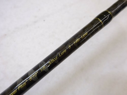 Fenwick 13 Iron Hawk hook setter IHHS610CLP Plus J Bass Bait Rod | eBay