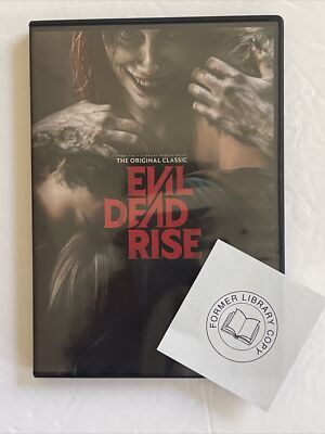 Evil Dead Rise DVD Like New Ex Library Horror Movie 883929806775 | eBay