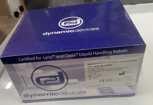 Dynamic Devices 340μL Pipette Tip Sterile DDX-96-340NF | eBay