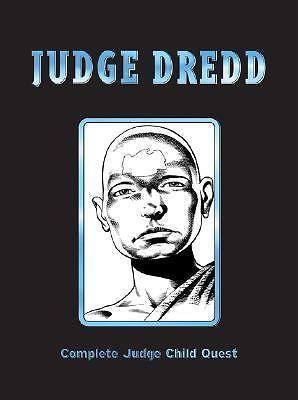 Judge Dredd : The Judge Child Quest by John Wagner, Brian Bolland and ...