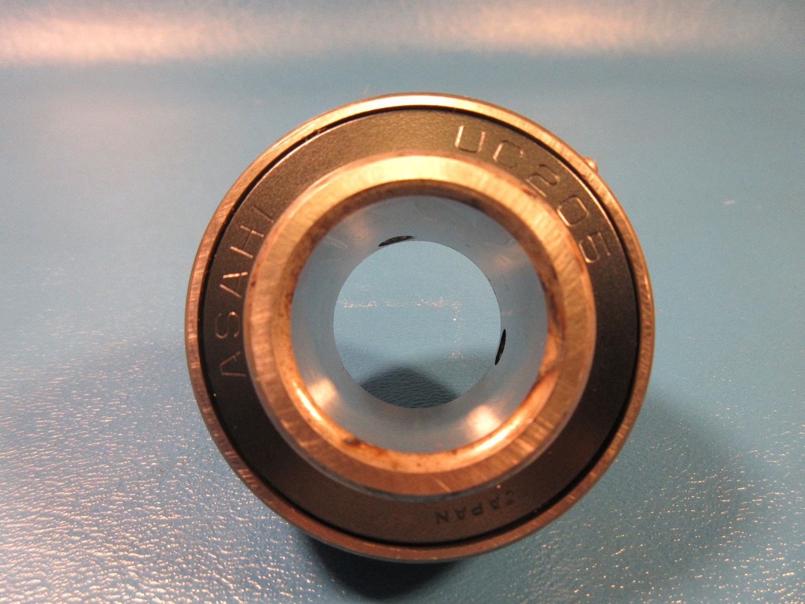 Ami, Asahi UC205 Ball Bearing Insert, Setscrew Locking, Double Sealed ...