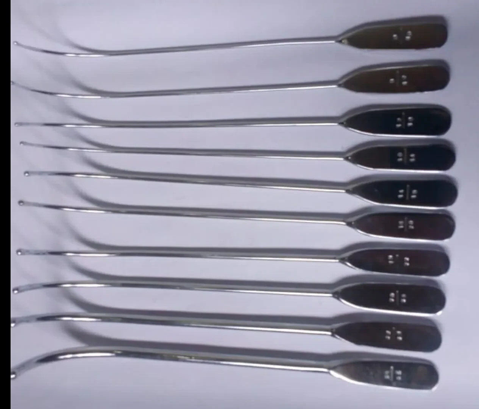 Clutton Urethral Sound Male Dilator 10 pc Set Urology Instrument ...