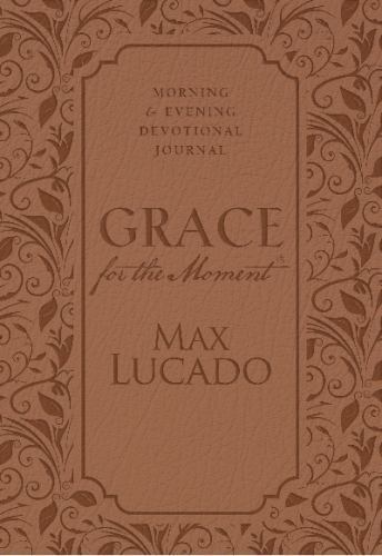Grace for the Moment: Morning and Evening Devotional Journal, Hardcover ...