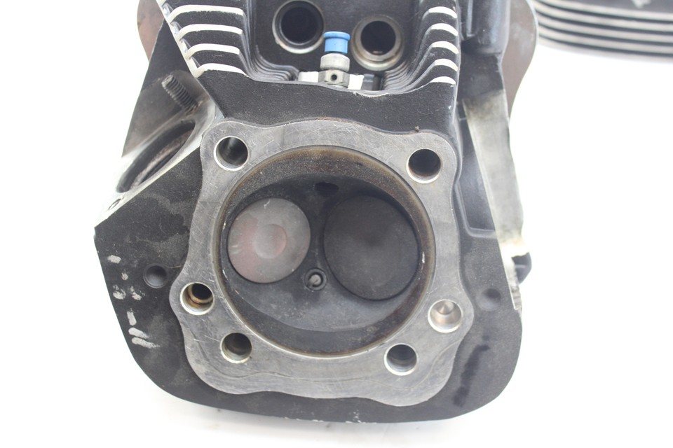 84-99 REVTECH EVO 100" FRONT REAR CYLINDER HEADS VALVES PISTONS ENGINE ...