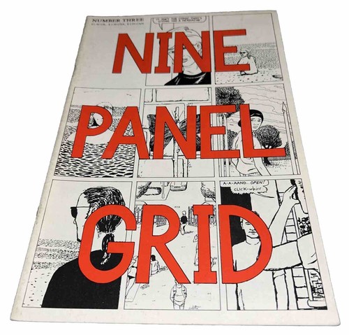 NINE PANEL GRID (1994 Series) #3 Comic Book | eBay