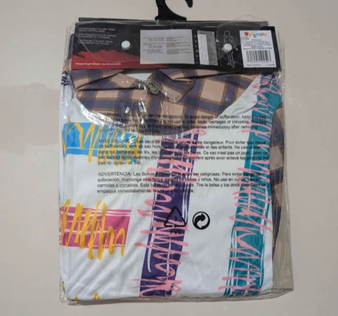 Stranger Things Women's Deluxe Eleven S4 Look Costume Size Small 4/6 ...