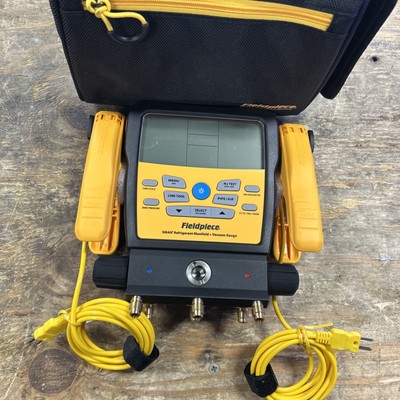 FIELDPIECE SMAN 3-PORT WIRELESS REFRIGERANT MANIFOLD SM382V | eBay
