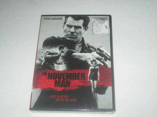 The November Man DVD Pierce Brosnan Luke Bracey Olga Kurylenko | eBay