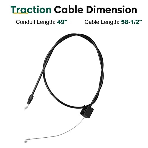 Traction Control Cable for Toro 20001 20003 20005 20007 20008 20009 20012 | eBay