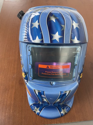 NEW ABB Welding Helmet Auto Darkening Solar Powered | eBay