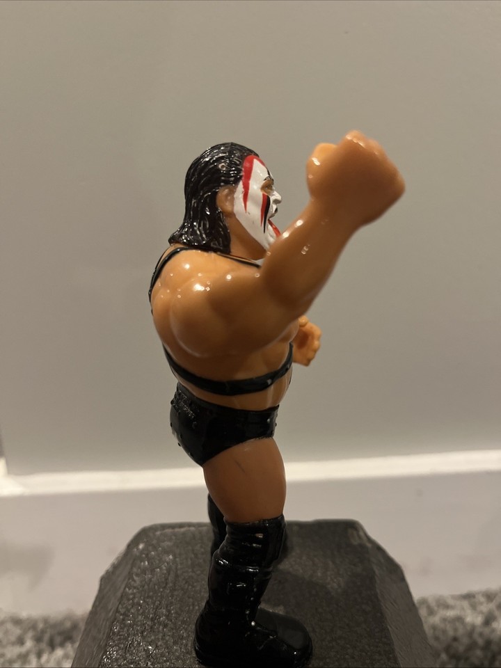 Vintage 1990 Hasbro WWF Demolition Smash Wrestler Figure WWE Series 1 ...