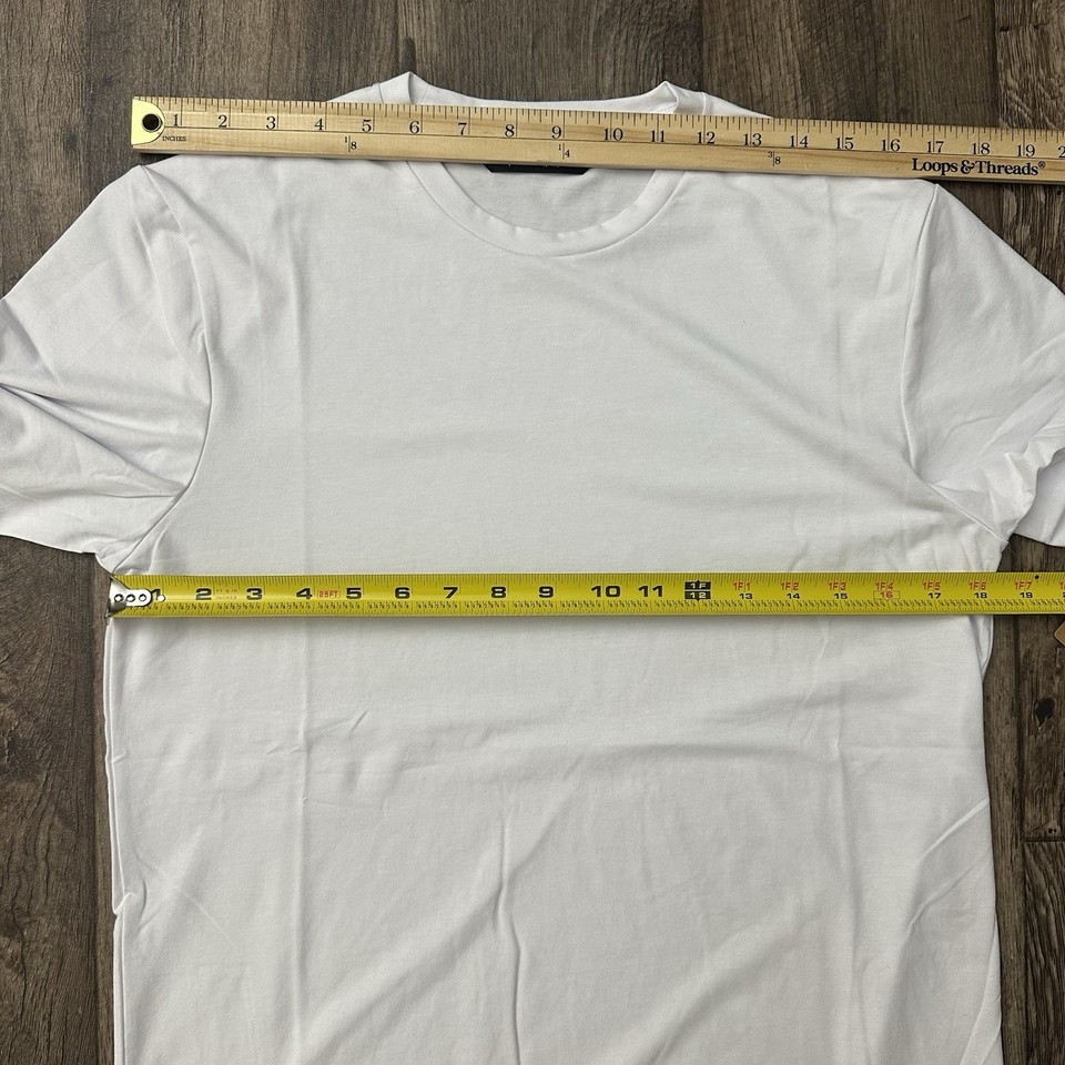 Travis Mathew The Crew T-shirt Men’s Size S White | eBay