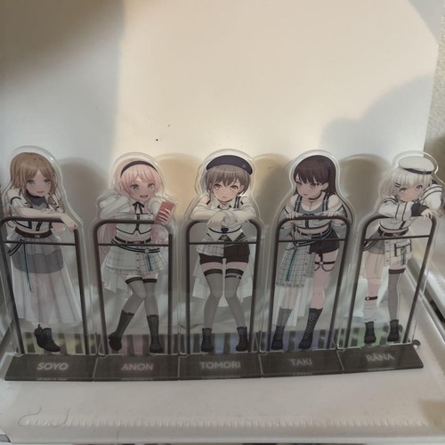Bang Dream Mygo Rescue Acrylic Stand 5-Piece Set | eBay